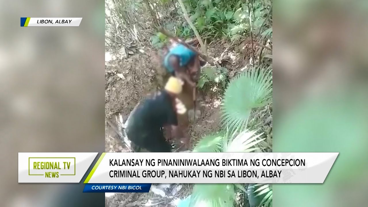 Regional TV News: Nahukay na kalansay, posibleng biktima ng Concepcion ...