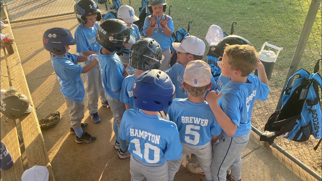 Knuckleheads game 8 vs Pirates - YouTube