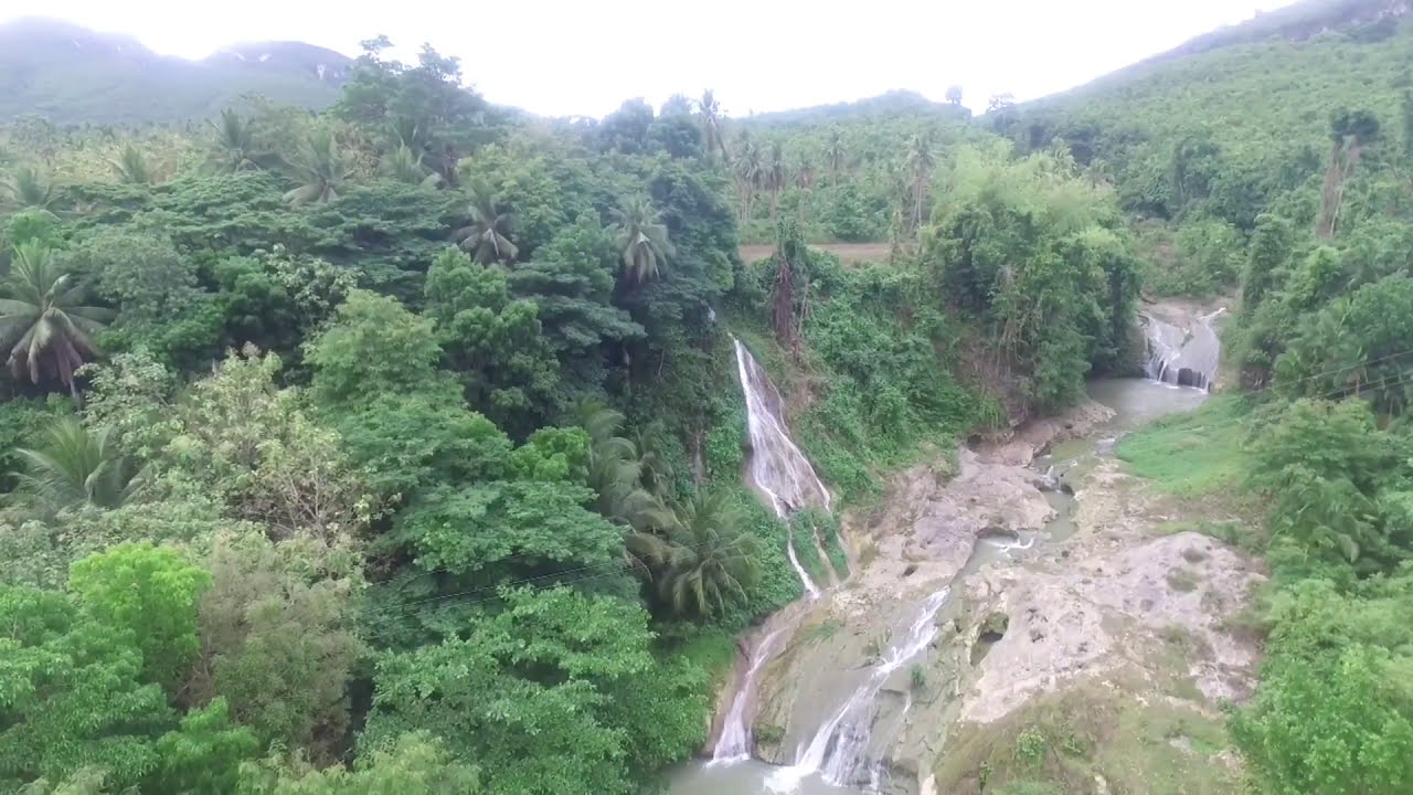 Kanghalo Falls and River in Dumanjug Cebu - YouTube