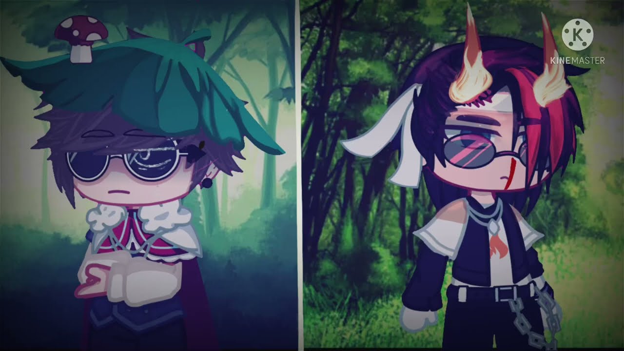 “I still love you./ I will protect you.” Gacha club ||Dreamnotfound/dnf ...