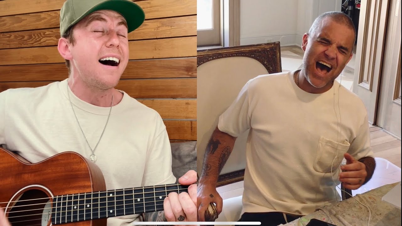 History - Danny Jones, Robbie Williams & Chris Kamara - YouTube