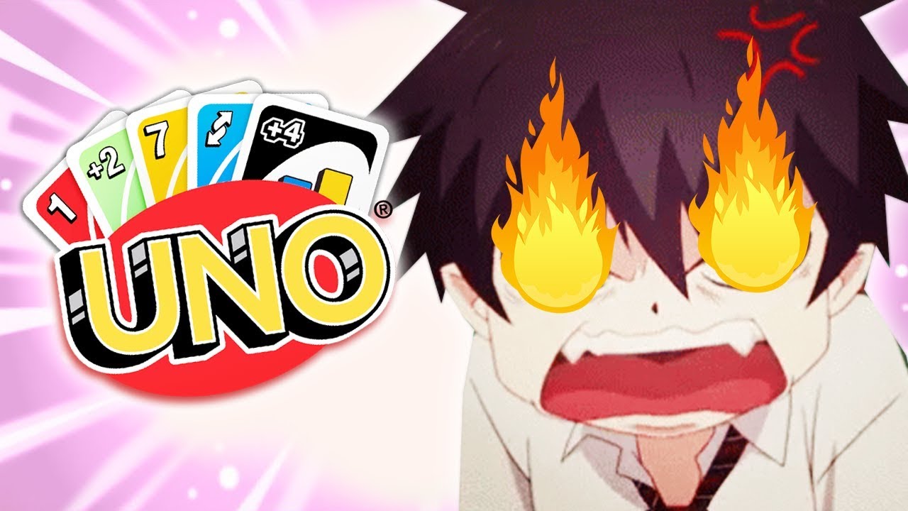 UM DIA DE RAGE! - UNO - YouTube
