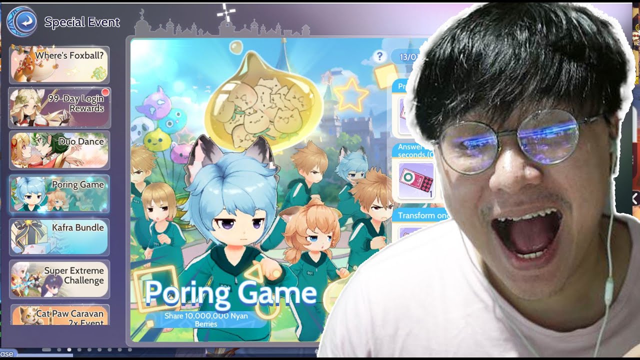 ROO BISA DAPET NYAN BERRY GRATIS WOI !! - YouTube