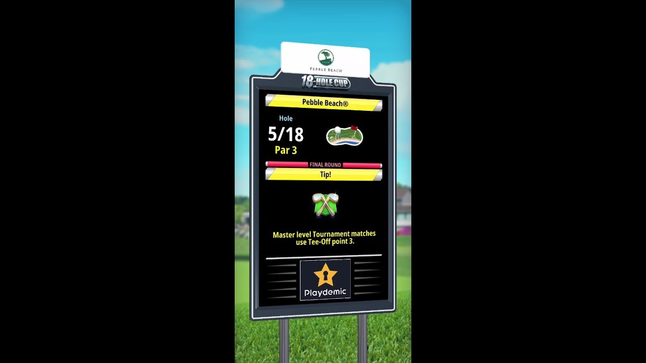 18-Hole Cup Final: Pro Play on Hole 5 - Par 3 | Pebble Beach® | Golf ...
