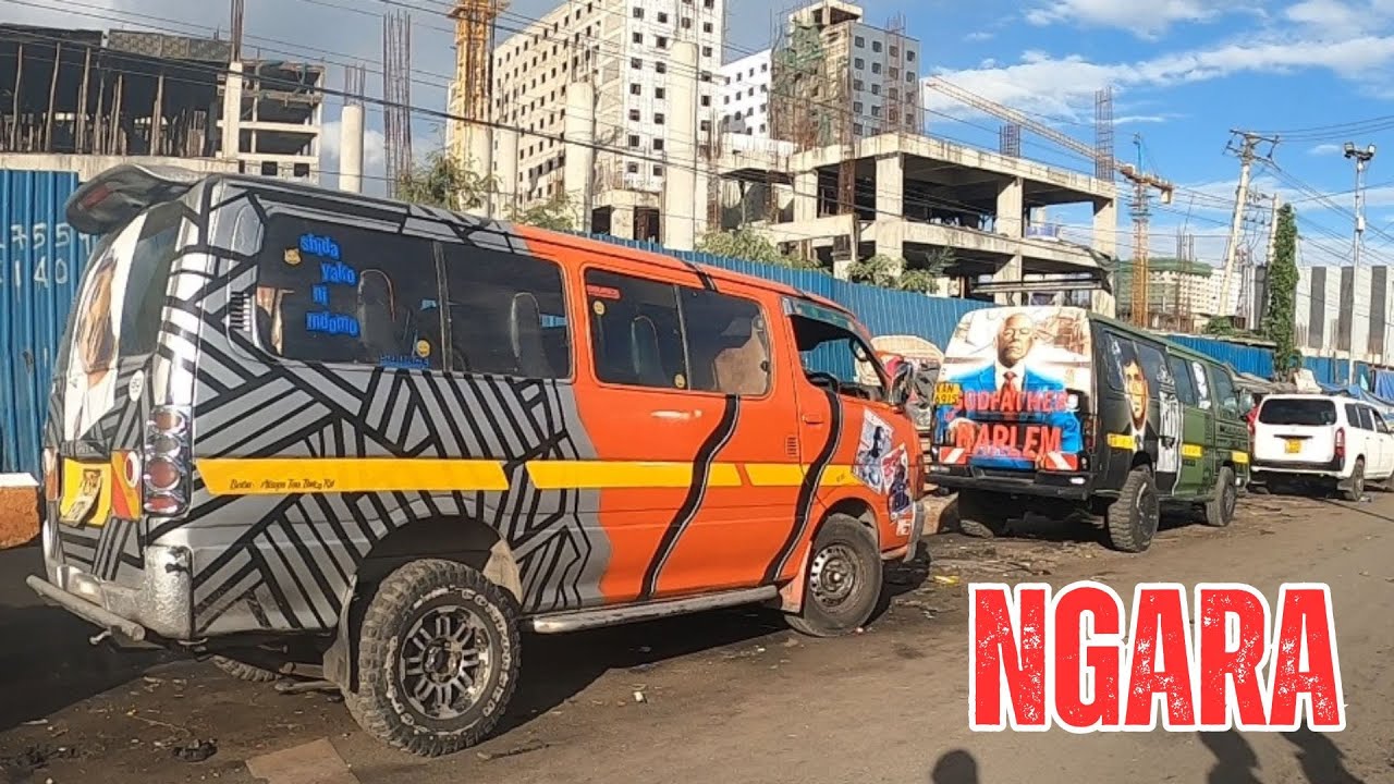 Walking From Ojijo Road to Gikomba – Ngara, Kariokor Market & Nairobi ...