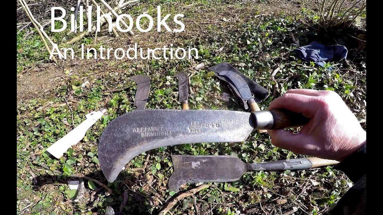 Billhooks or handbills: an introduction. Traditional, versatile and ...