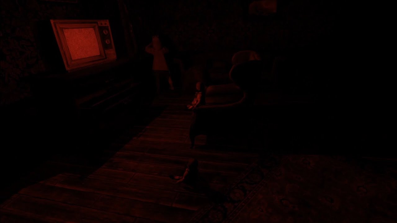 VR Scary Game - YouTube