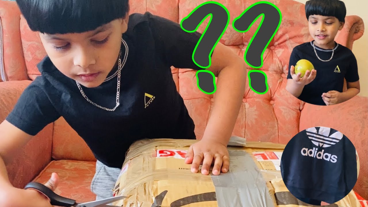 Unboxing video/Rayyan’s vlogs - YouTube