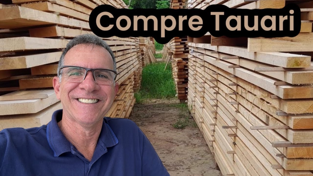 Tauari madeira nobre, custo benefício excelente, peça sempre o DOF ou ...