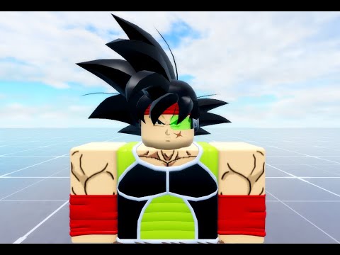 ROBLOX Studio - Bardock Showcase - YouTube