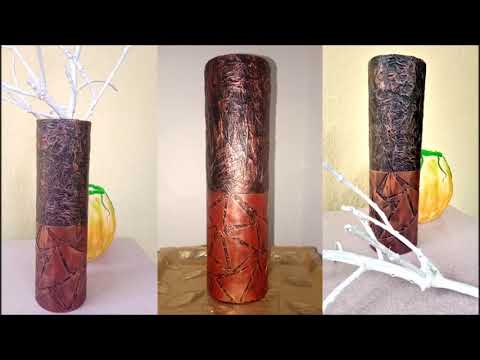 Pringles Box Craft - YouTube