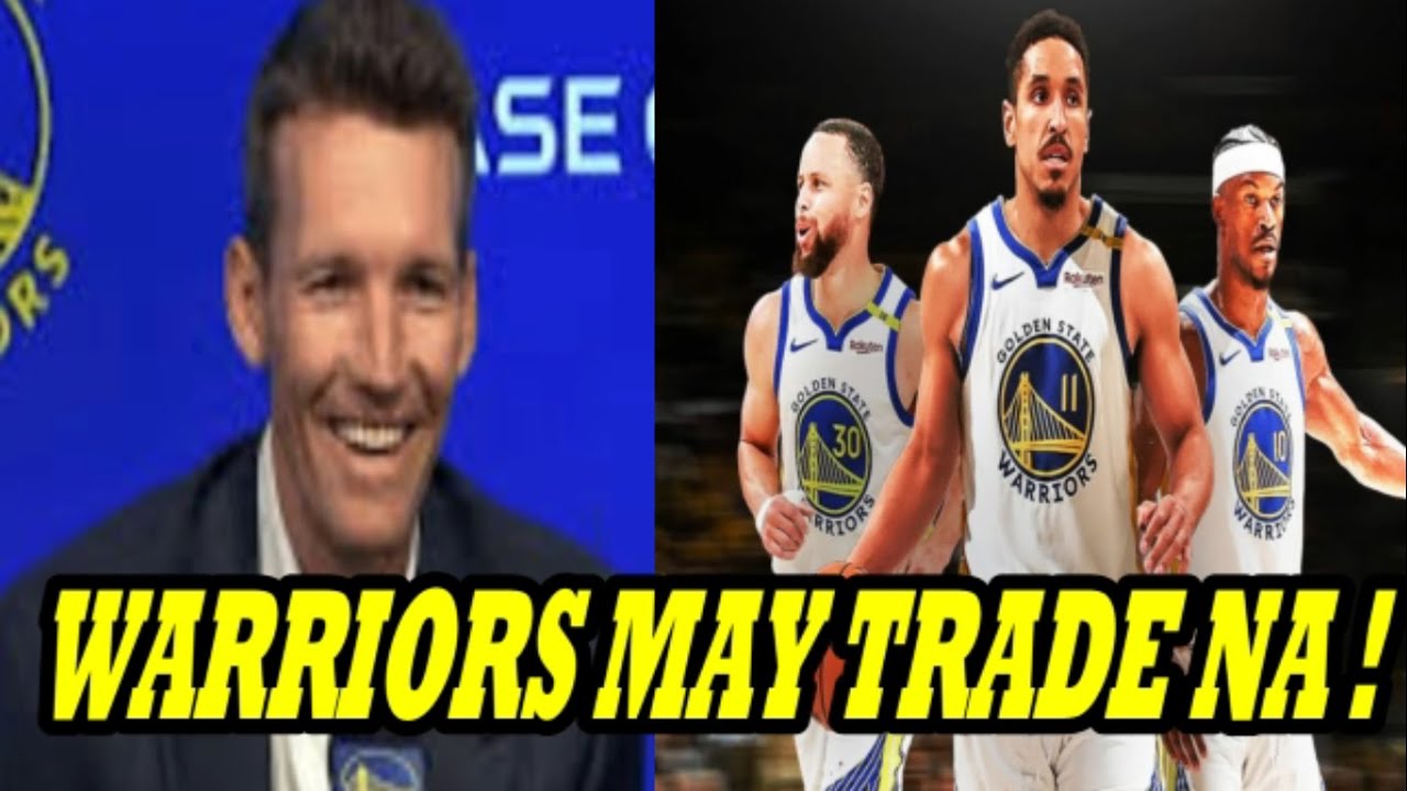BREAKING! GSW MAY TRADE NA sa WIZARDS! KUHA NA si MALCOLM BROGDON - YouTube