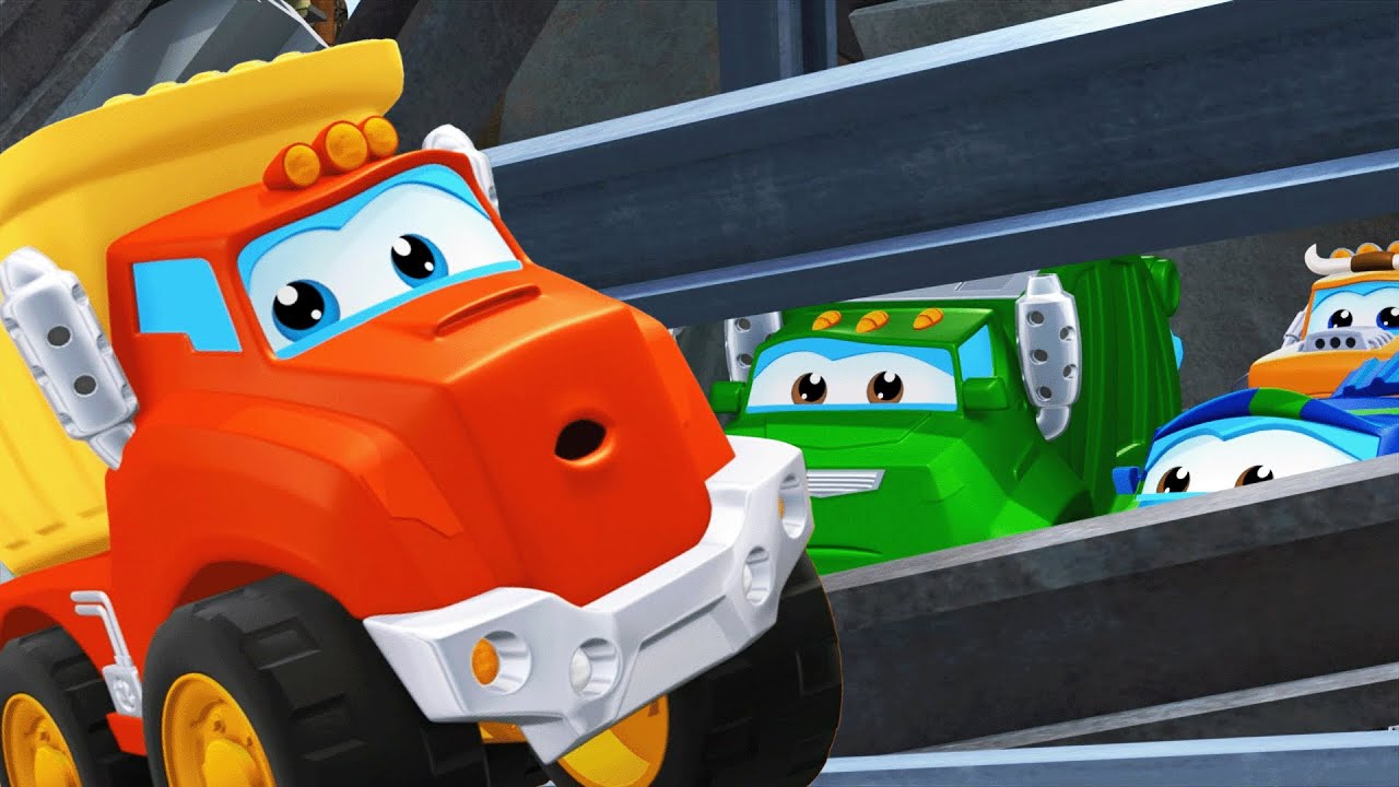 Chuck To The Rescue 🚚 Tonka Chuck and Friends Cartoons for Kids - YouTube