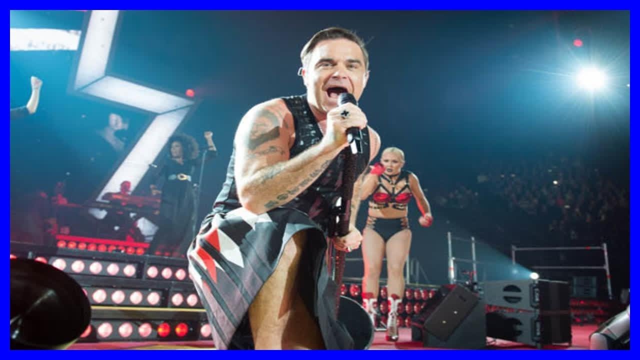 Robbie Williams' backing singers lift lid on HUGE sexism in the music ...