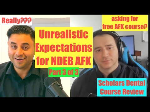 Clearing misconception for NDEB AFK exams- Scholars Dental course ...