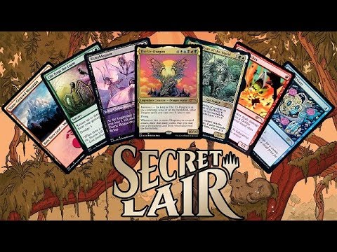 Understanding and Valuing Secret Lair - YouTube