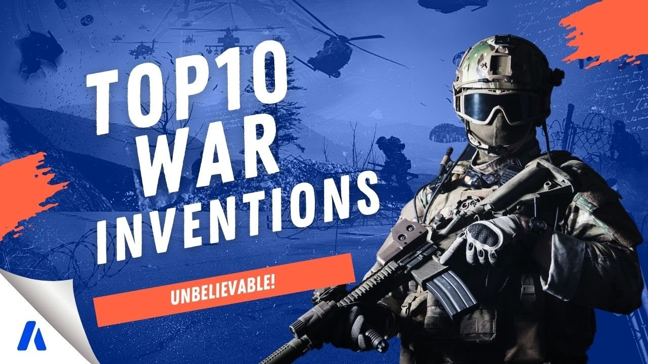 Top Ten War Machines and inventions - YouTube
