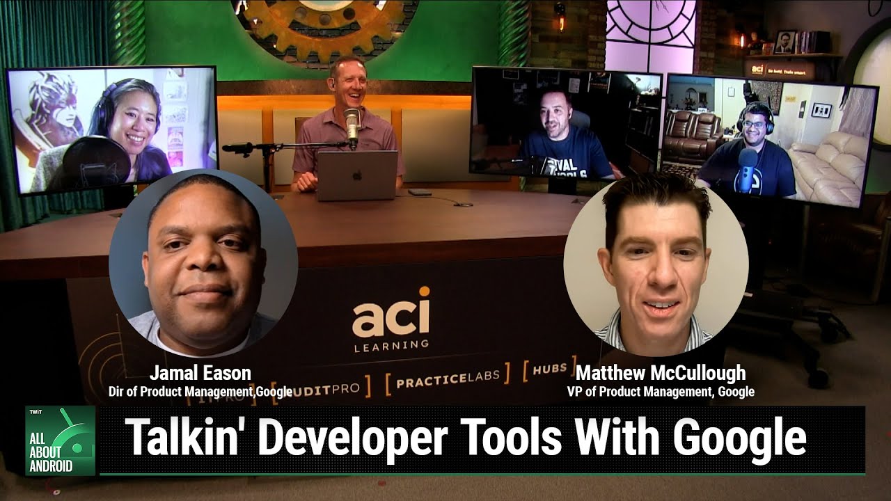 Talkin' Developer Tools With Google - Matthew McCullough & J. Eason, Pixel loyalty problem ...