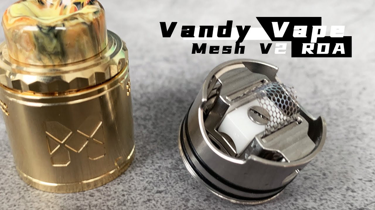 Disassembling & Rebuilding the Vandy Vape Mesh V2 RDA | Vapesourcnig ...