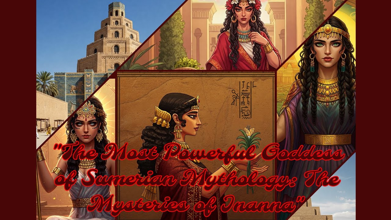 The Most Powerful Goddess of Sumerian Mythology: The Mysteries of ...