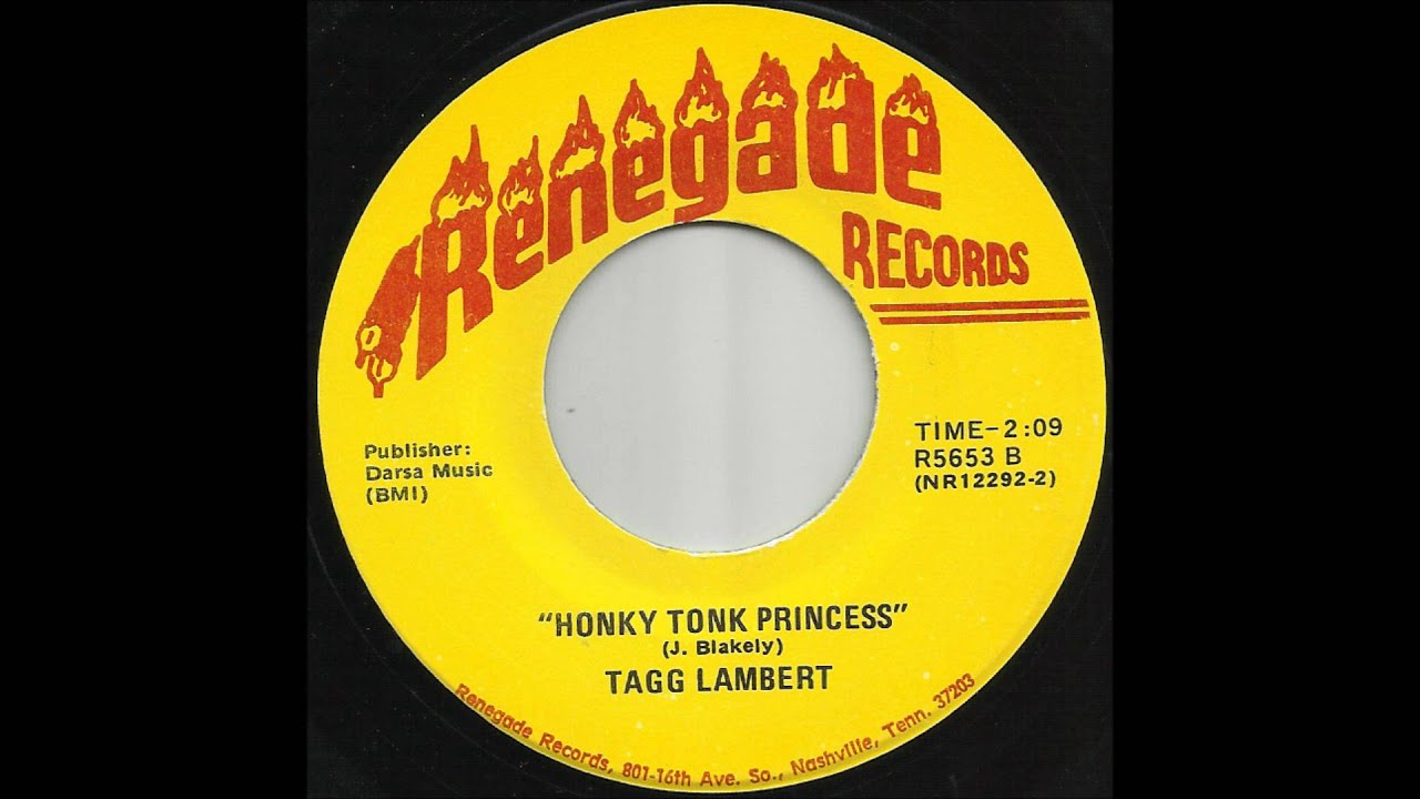 Tagg Lambert - Honky Tonk Princess - YouTube