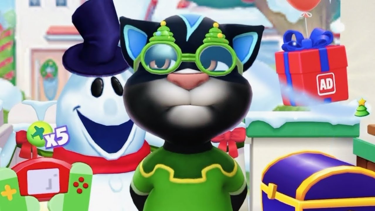 my talking Tom 2 part 12 - YouTube