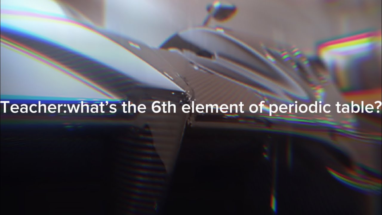 "What’s the 6th element of periodic table” - YouTube