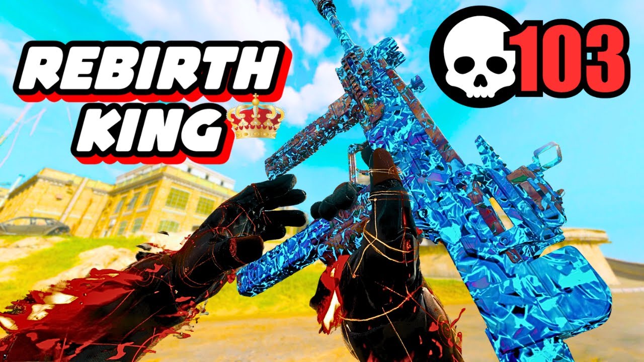 103 Kills on Rebirth with CONTROLLER – My Full Setup🎮 - YouTube
