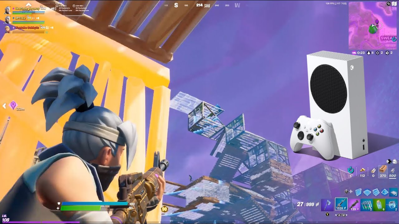 Xbox Series S 120 Fps Endgame Highlights 2 Youtube