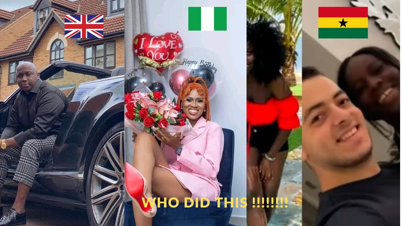 Afiba and Celine, Andrew Amechi. A Tale of Betrayal, Deceit, and a ...