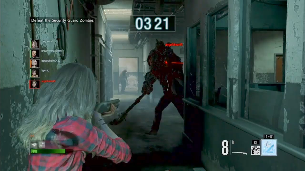 OUR WHOLE SQUAD WAS ANNIHILATED! Resident Evil Resistance - Online ...