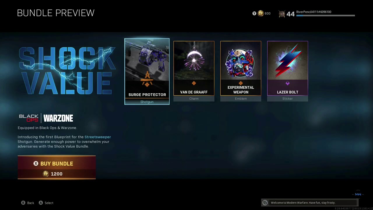 New striker shotgun blueprint in modem warfare war zone - YouTube