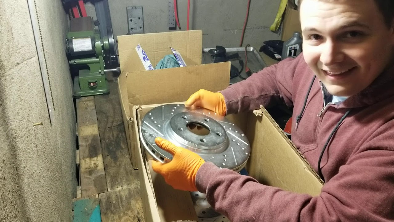 Unboxing the new brakes for the GS300 and Ion Redline!!! - YouTube