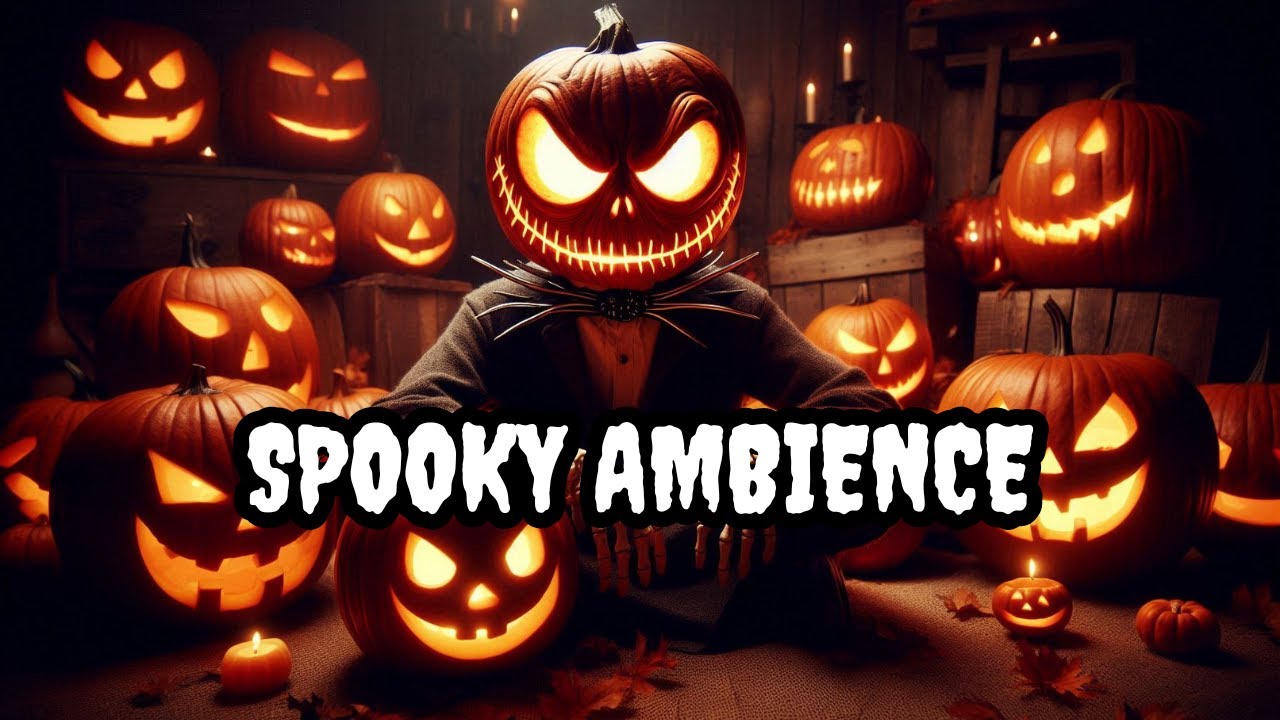 Haunted Halloween Ambience: Spooky Sounds & Chilling Atmosphere for a ...