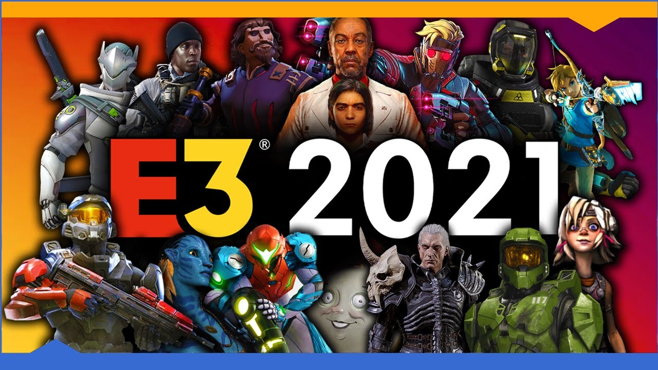 E3 2021 (basically) happened | This Week In Videogames - YouTube