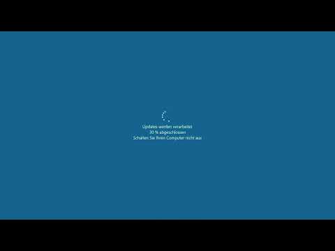Windows Update für 6 Stunden (Deutsch)