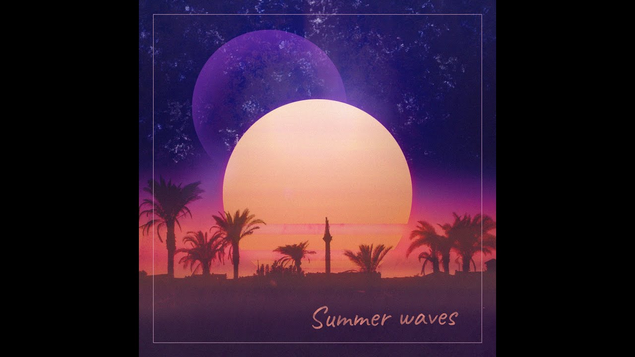 Summer Waves // synthwave retrowave futuresynth - YouTube