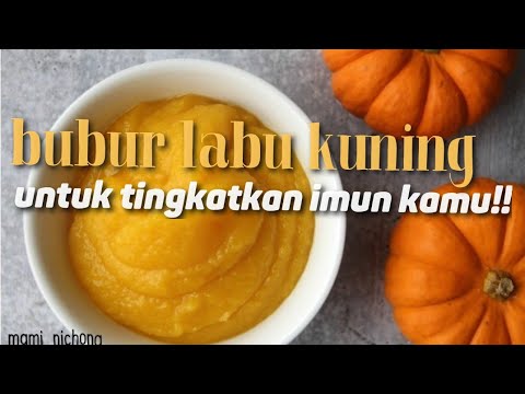 resep bubur labu kuning ala korea - Jan Clark