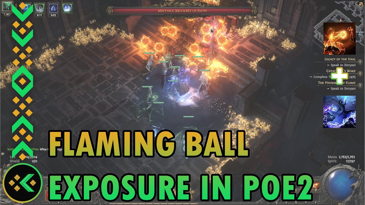 [PoE2] Volatile Dead with exposure is pretty good! - YouTube