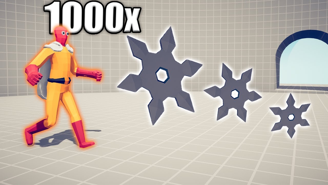 1000x OVERPOWERED SENSEI vs UNITS - TABS | Totally Accurate Battle ...