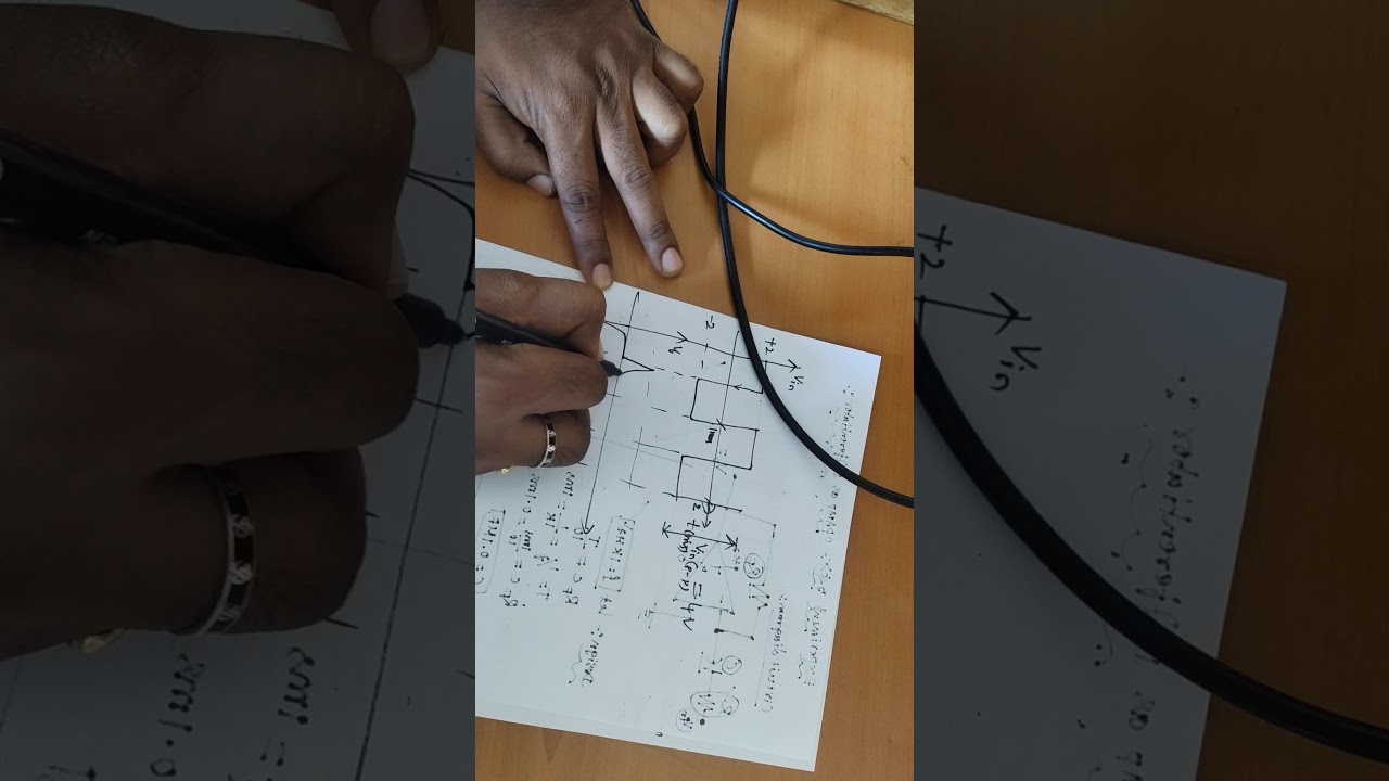 DIFFERENTIATOR CIRCUIT USING OP-AMP - YouTube