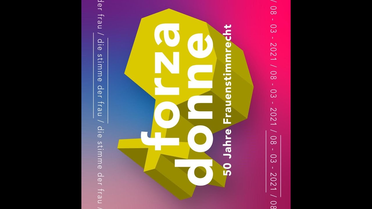 forza donne - YouTube