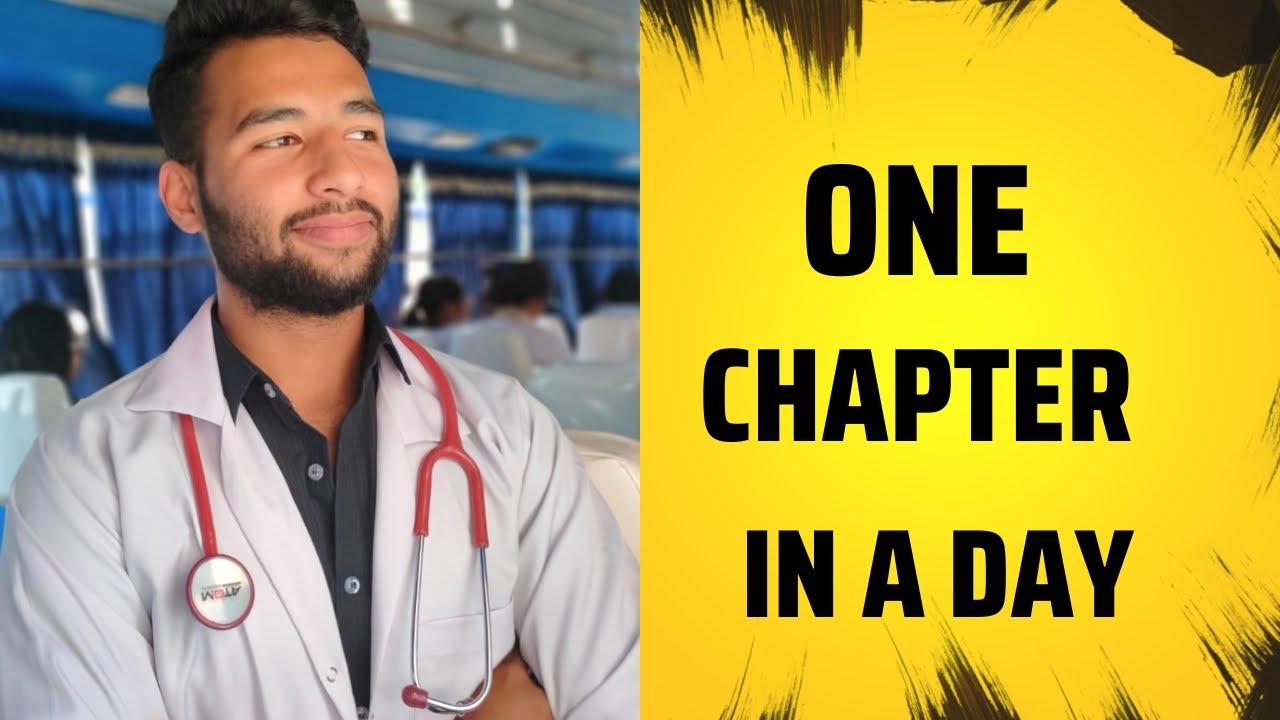 best trick to complete one chapter in one day @Mr.doctor.d - YouTube
