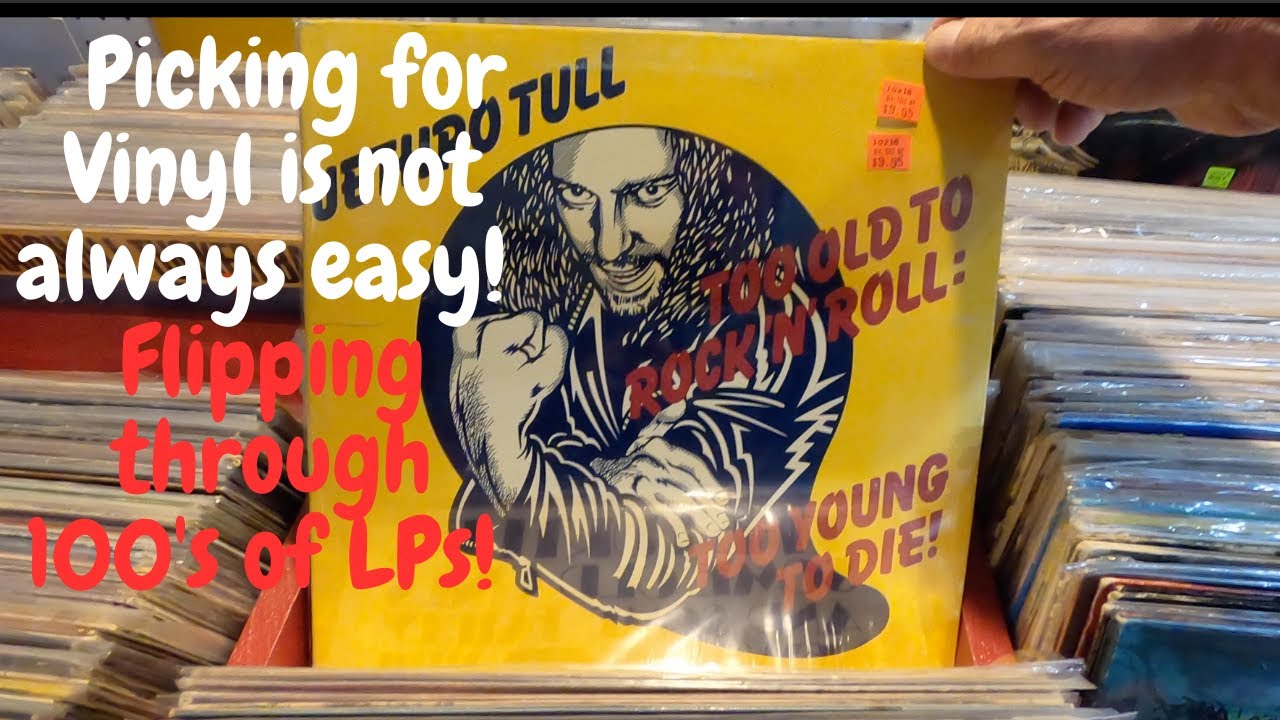 The Joy of Vinyl Hunting in 4K! - YouTube