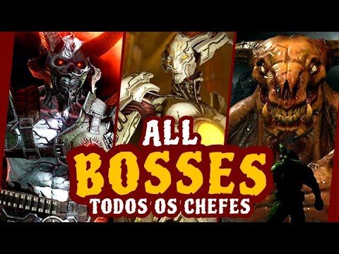 Doom Eternal - All Bosses (Todos os Chefes) + Ending - YouTube