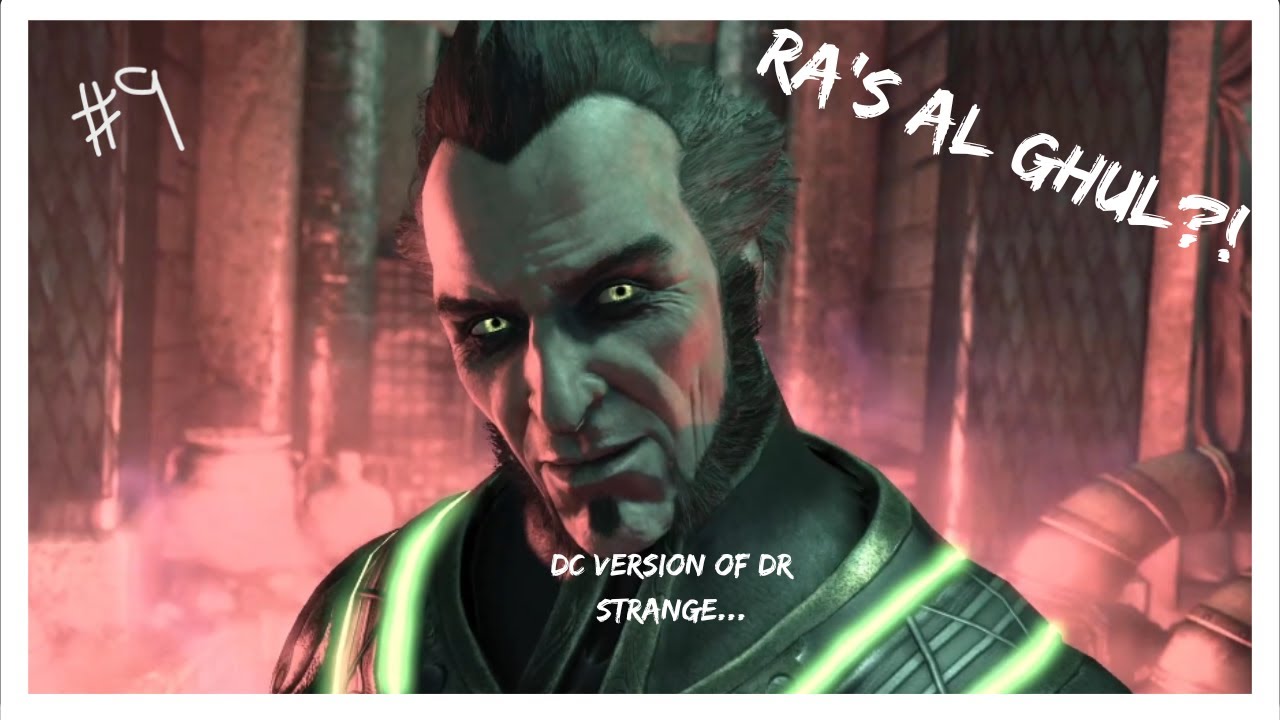 Batman: Arkham City | Bye bye Ra's al Ghul! - Part 9 #batmanarkhamcity ...