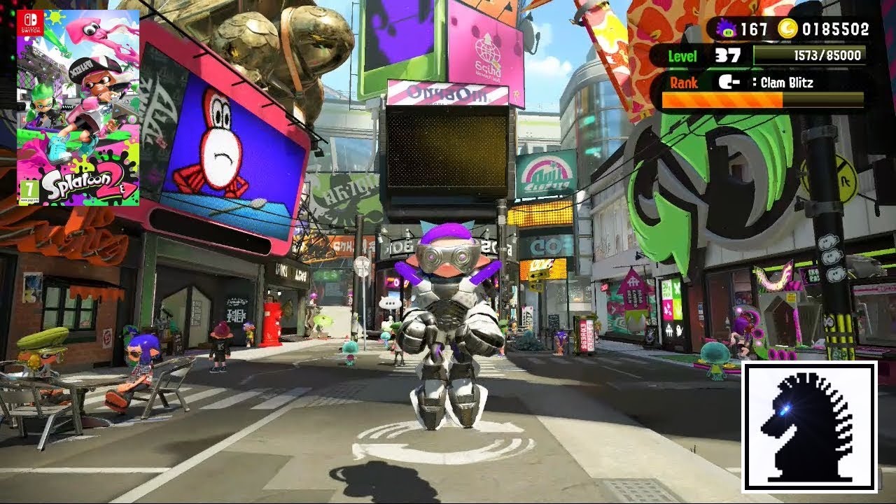 NS Splatoon 2 - Salmon Run - Quest for the Octoleet Goggles - YouTube