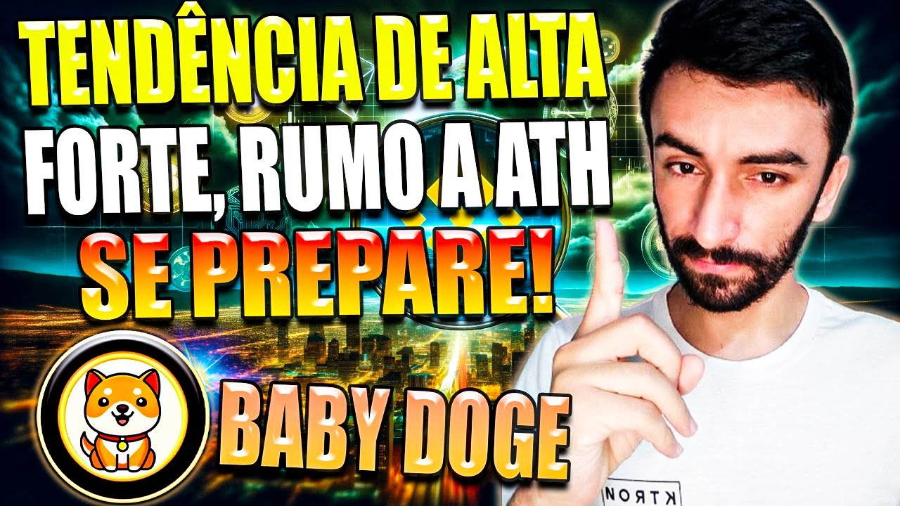 BABY DOGE COIN COMEÇOU A GRANDE EXPLOSÃO RUMO AO TOPO HISTÓRICO DA BABY ...