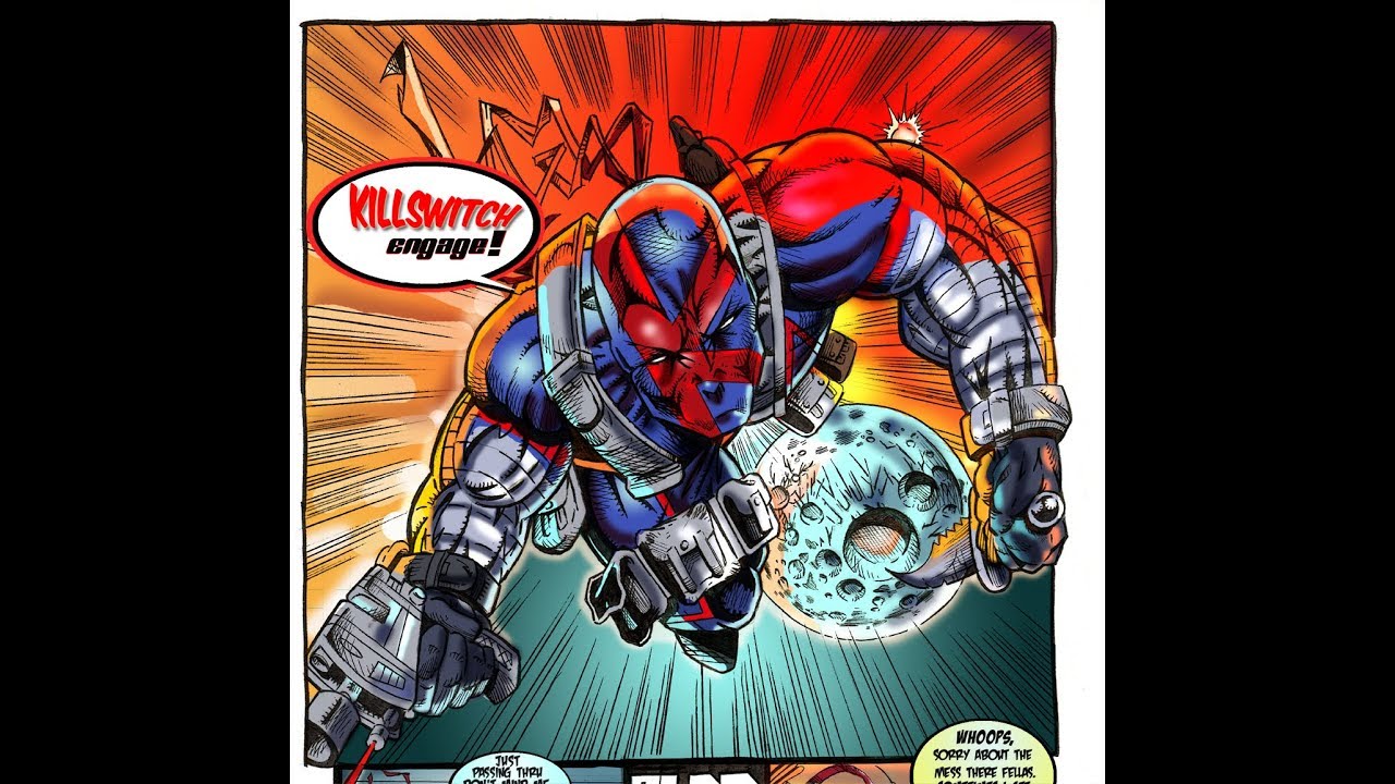 Shoutout to Bart! Killswitch issue 1 - YouTube