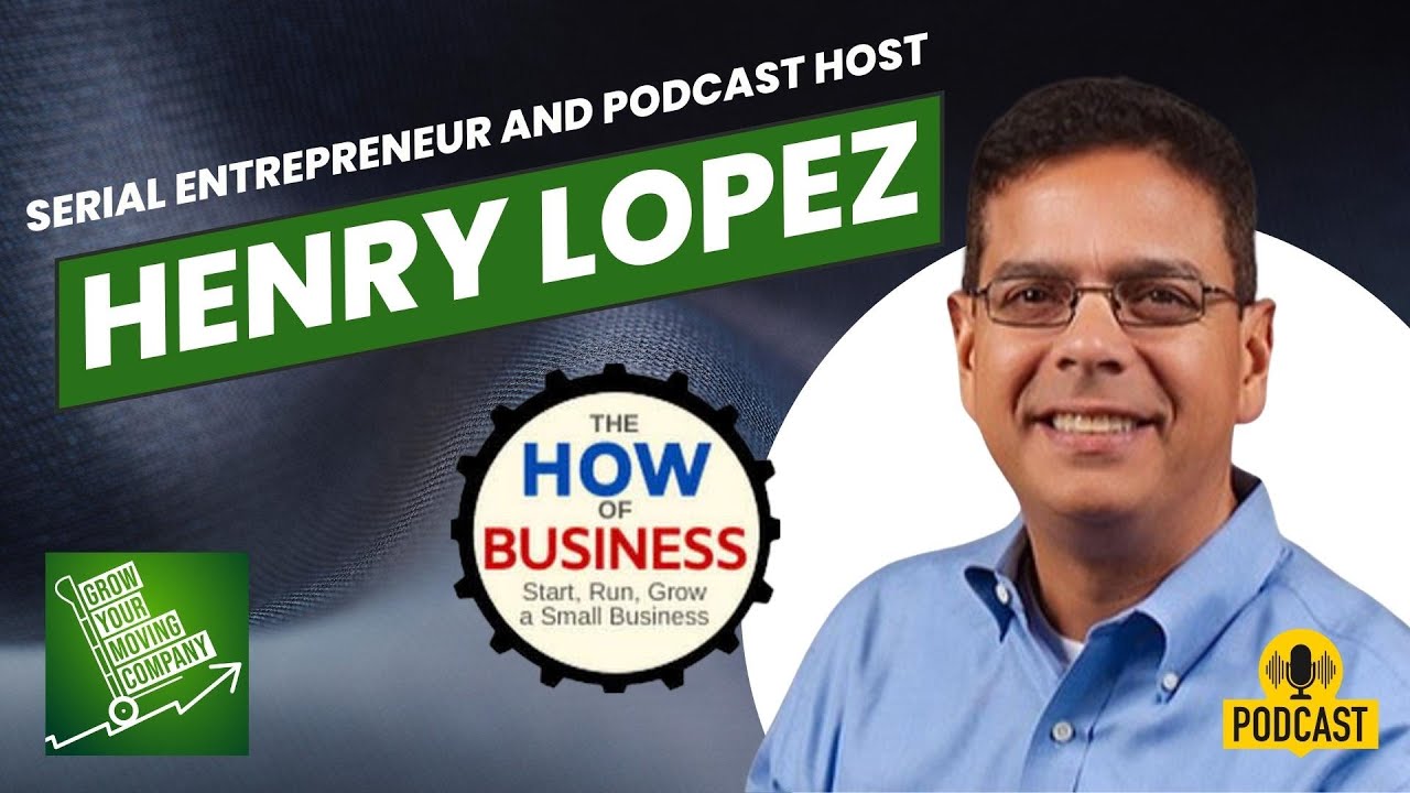 Henry Lopez, Serial Entrepreneur and Host of the How of Business ...